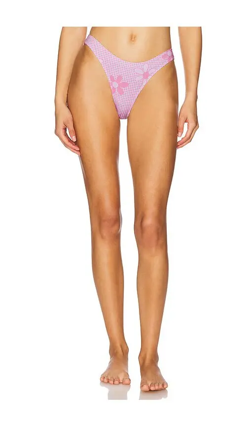 Heavy Manners High Cut Cheeky Bikini Bottoms - Girl Meets World