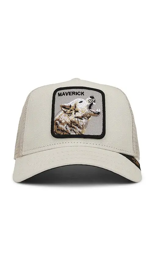 GOORIN BROS Howling In Harmony Trucker Hat - Grey