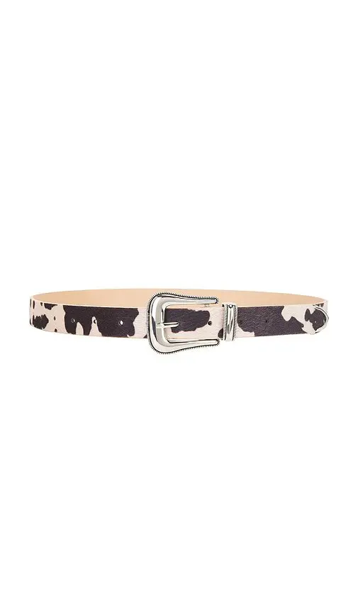 8 Other Reasons Single Buckle Belt - Taupe & Brown