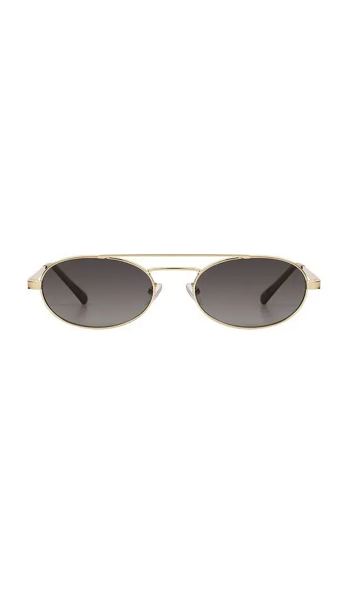 BANBE Winnie Sunglasses - Gold & Iris Fade