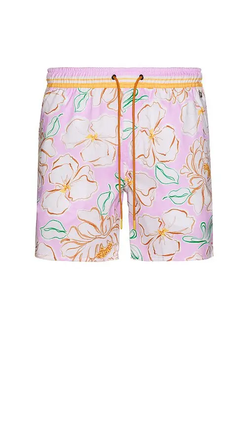Agua Bendita Joe Swim Trunks - Pink