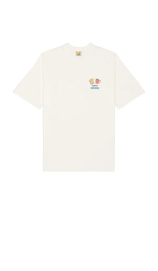 KAPPY DESIGN Kappy Morning Half T-shirt