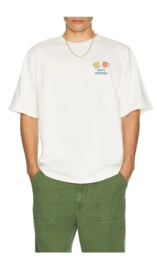 KAPPY DESIGN Kappy Morning Half T-shirt