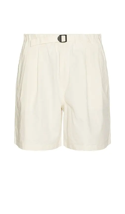 KAPPY DESIGN Two Tuck Wide Leg Shorts