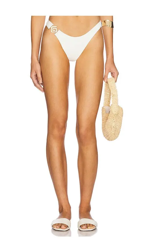 L*Space X Rails Aziza Bikini Bottom - Cream