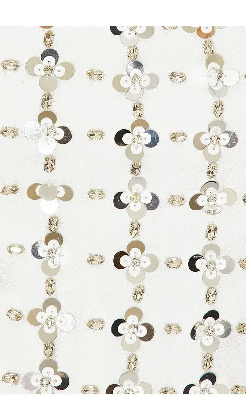 Simkhai Ziva Embellished Mini Dress