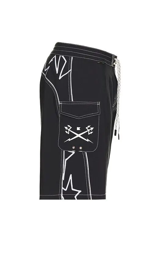 DARK SEAS Time Warp Boardshort