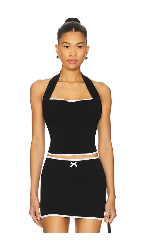 Majorelle Moriah Halter Top