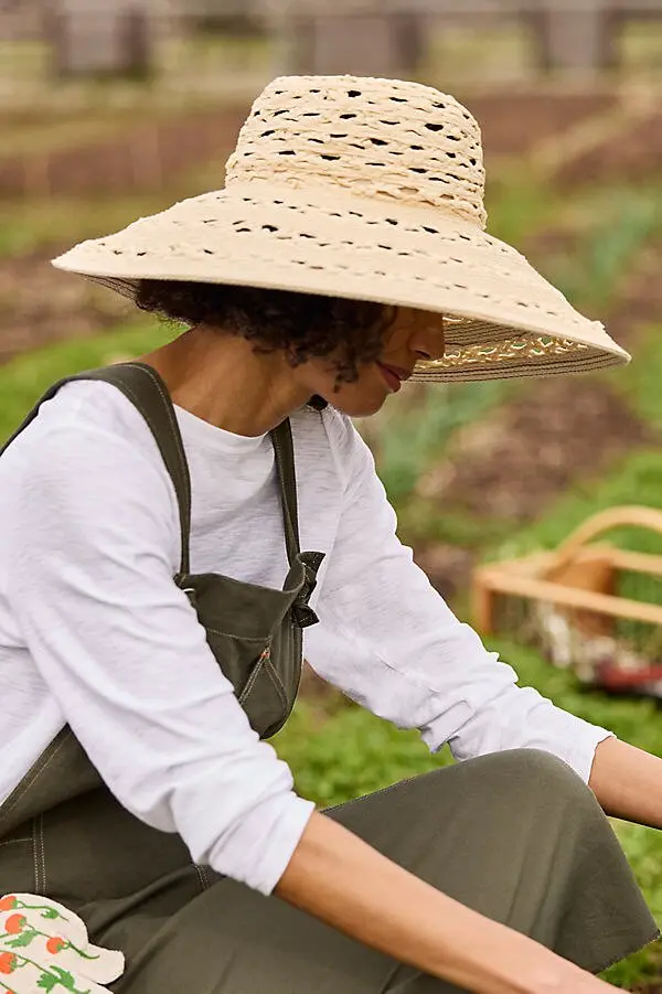 TERRAIN Sierra Open Weave Hat
