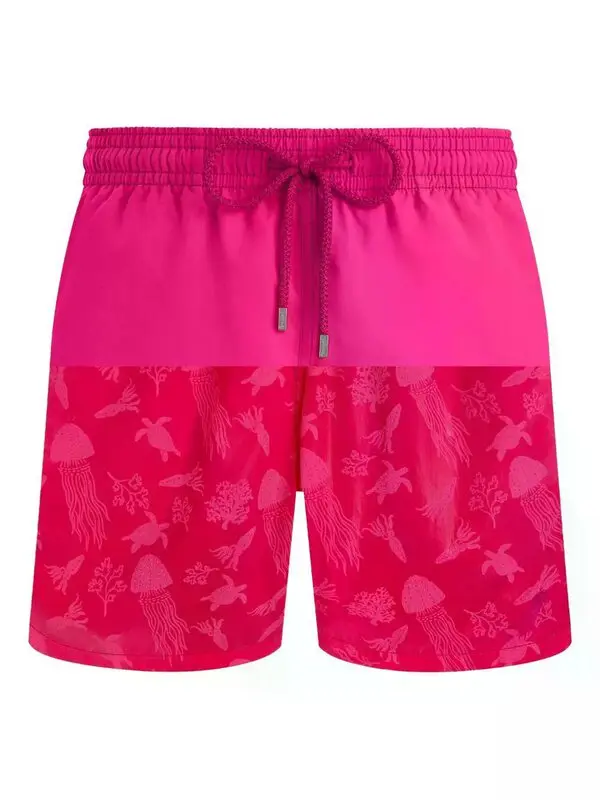 Vilebrequin Printed Swim Shorts