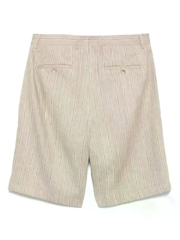 Tagliatore Striped Shorts