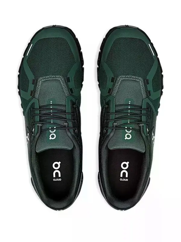 On Cloud 6 Dark Sneakers - Green
