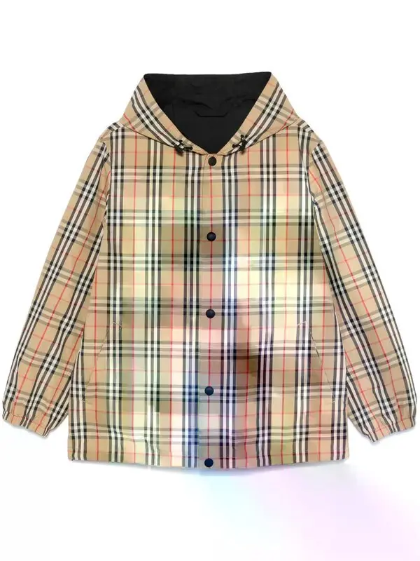 Burberry Reversible Vintage-check Jacket