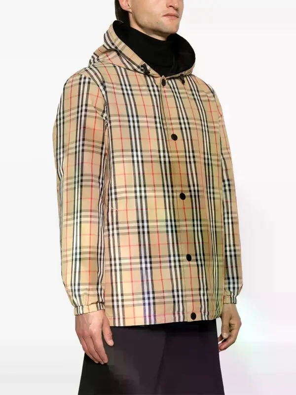 Burberry Reversible Vintage-check Jacket