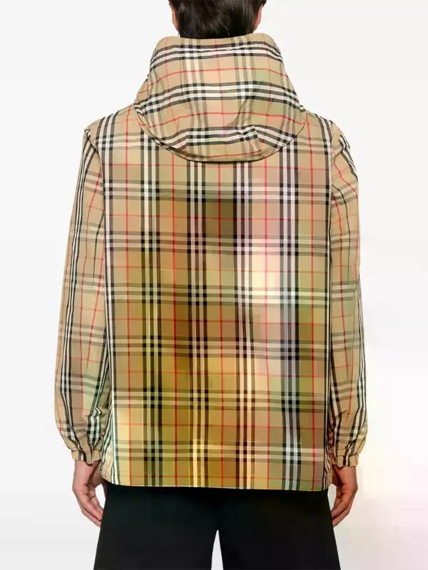 Burberry Reversible Vintage-check Jacket