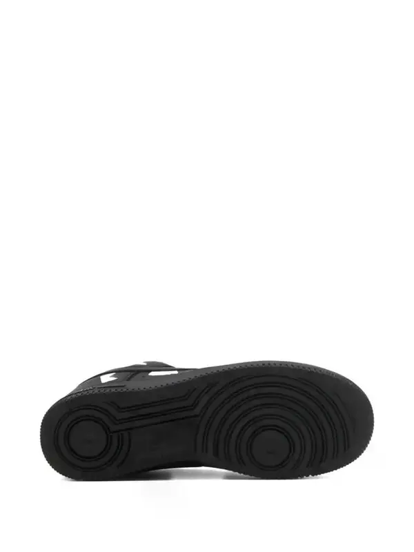 Comme Des Garçons X Nike Air Force 1 Low Sneakers