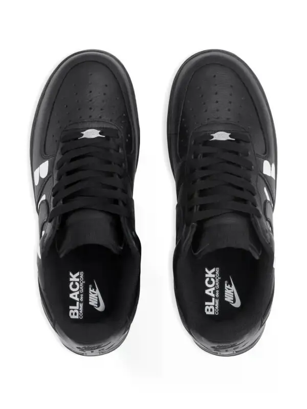 Comme Des Garçons X Nike Air Force 1 Low Sneakers
