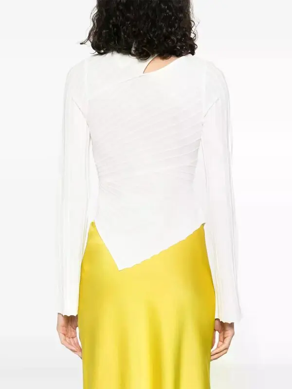 Cult Gaia Pleated Blouse