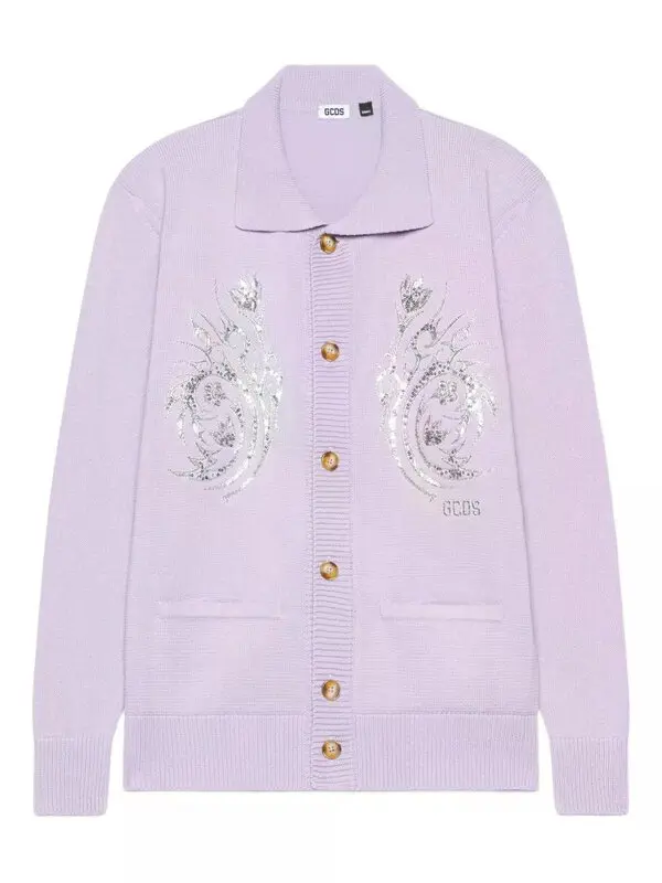 Gcds Flowers Cardigan