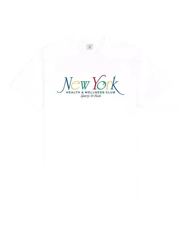 SPORTY & RICH Ny 94 T-shirt - White