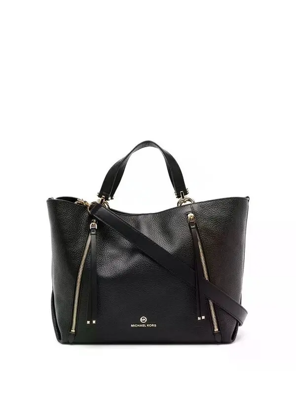 Michael Kors Leather Brooklyn Tote