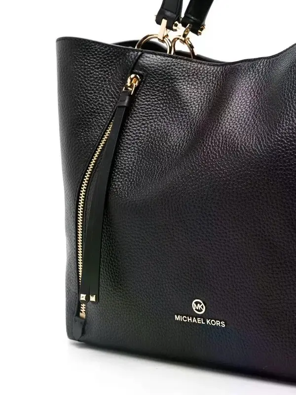 Michael Kors Leather Brooklyn Tote