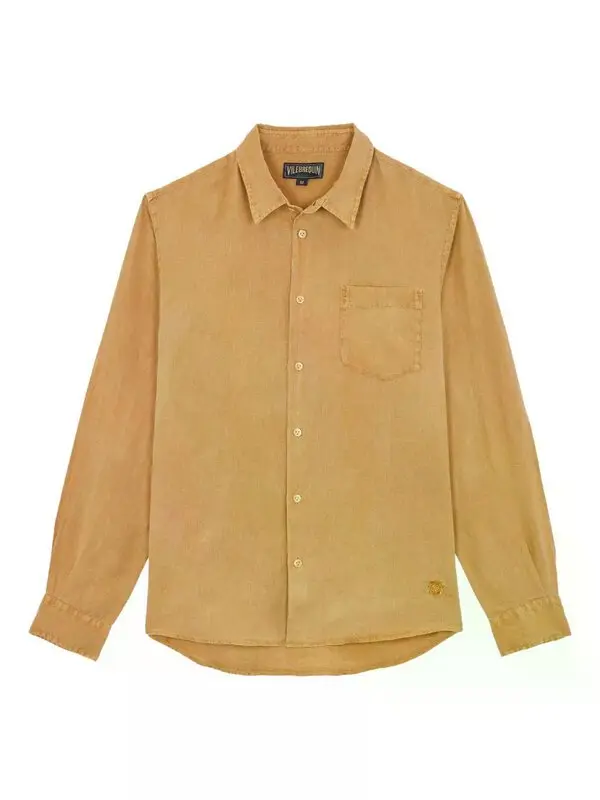 Vilebrequin Linen Shirt - Brown
