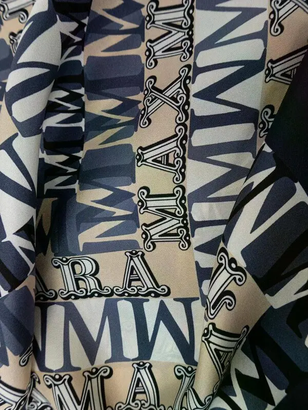 Max Mara Logo-print Scarf