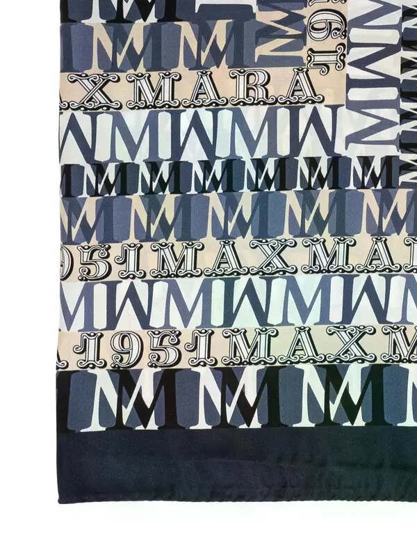 Max Mara Logo-print Scarf