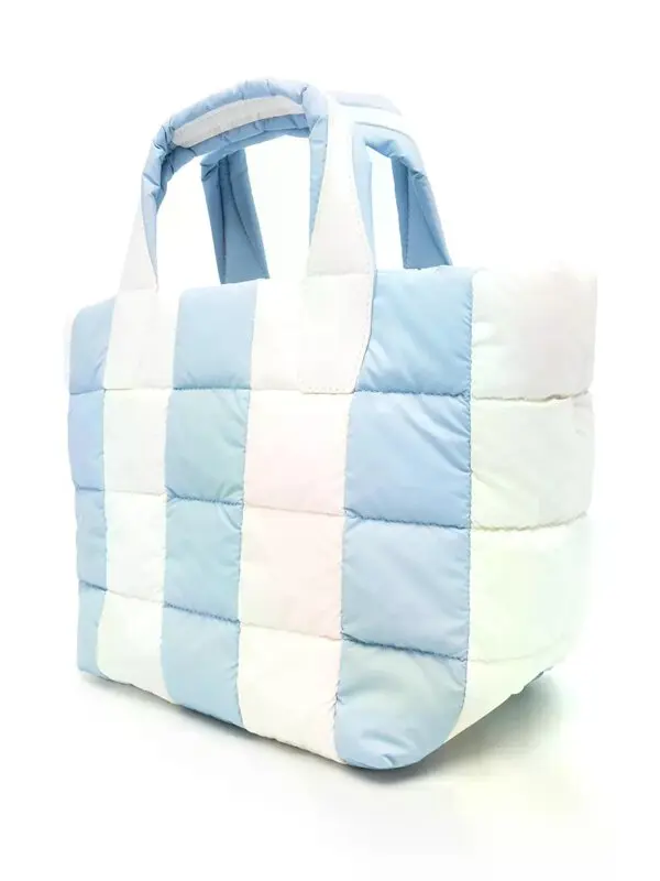 Veecollective Small Porter Tote Bag - Blue | Editorialist