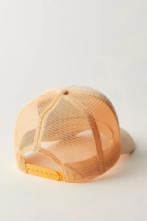 Free People Terry Trucker Hat In La - 48% Off | Editorialist display picture 2
