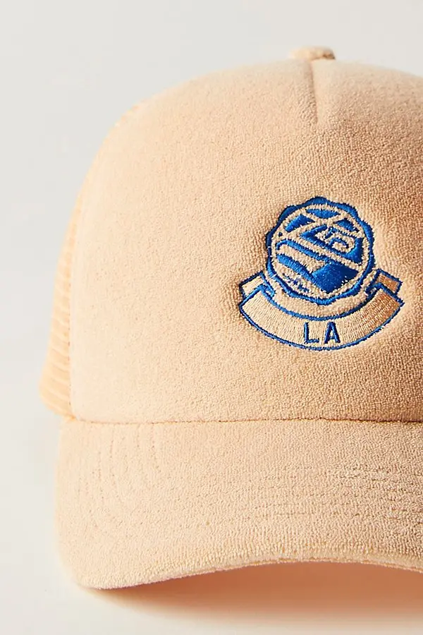 NWT Free People Terry Trucker Hat in LA Free People Terry Trucker Hat In La - 48% Off | Editorialist main image 3