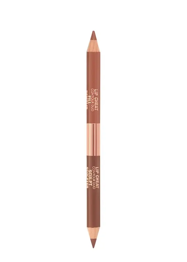Charlotte Tilbury Lip Cheat Contour Duo - Tan