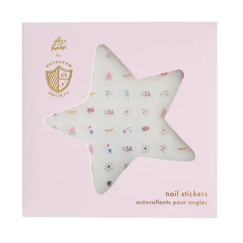 DAYDREAM SOCIETY U.s. Of Yay Nail Stickers - Assorted Pre-pack