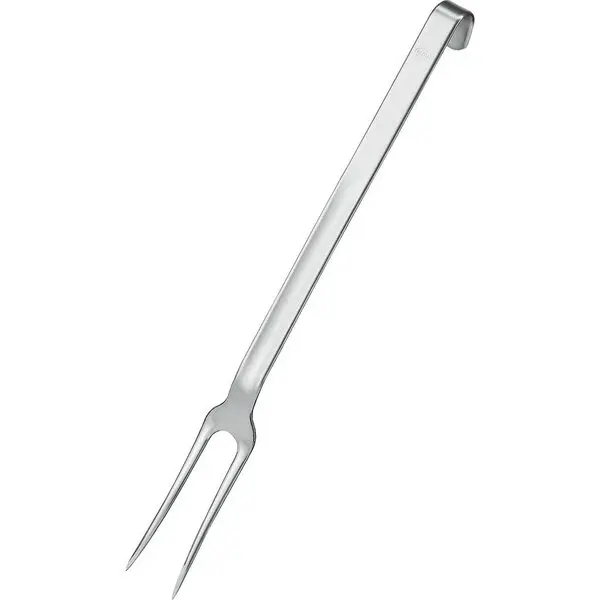 ROSLE Stainless Steel Roasting Fork With Hook Handle