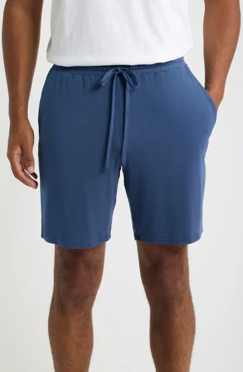 Nordstrom Moonlight Modal Blend Lounge Shorts - Blue Oasis