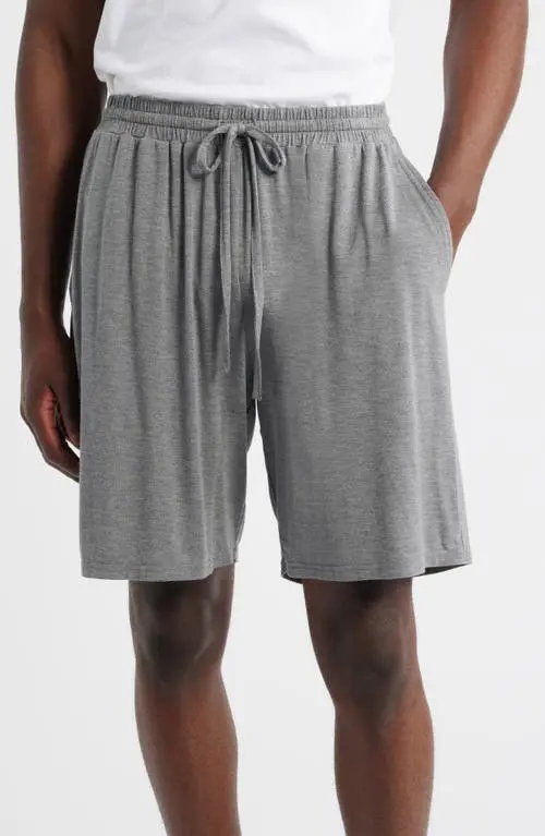 Nordstrom Moonlight Modal Blend Lounge Shorts - Grey Dark Heather
