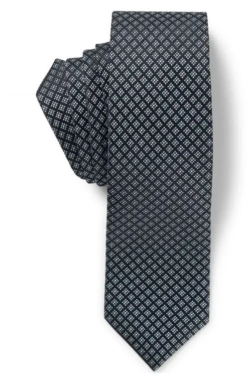 BOSS Silk Jacquard Neck Tie - Lt Past/bu