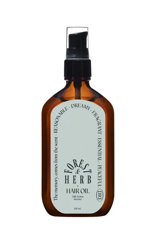 ODID Milkprotein Intensive Hair Oil Forestherb - None