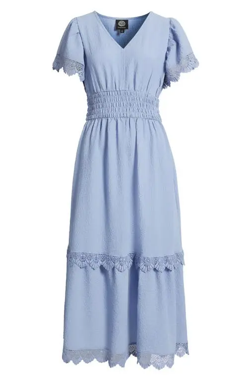 chinese dress ladies SHORT BORDEAUX LACE DRESS main image 1