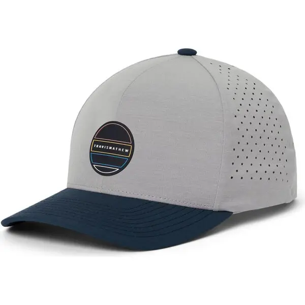 Travis Mathew Epic Quest Snapback Cap - Heather Grey