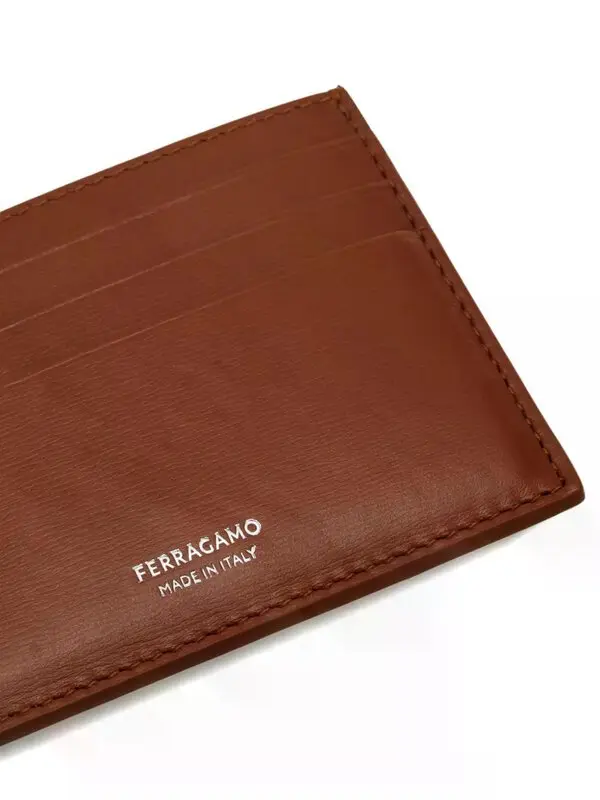 FERRAGAMO Leather Cardholder