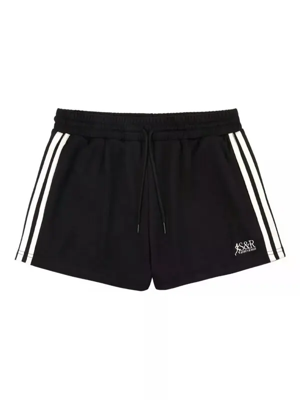 SPORTY & RICH Runner Roller Shorts