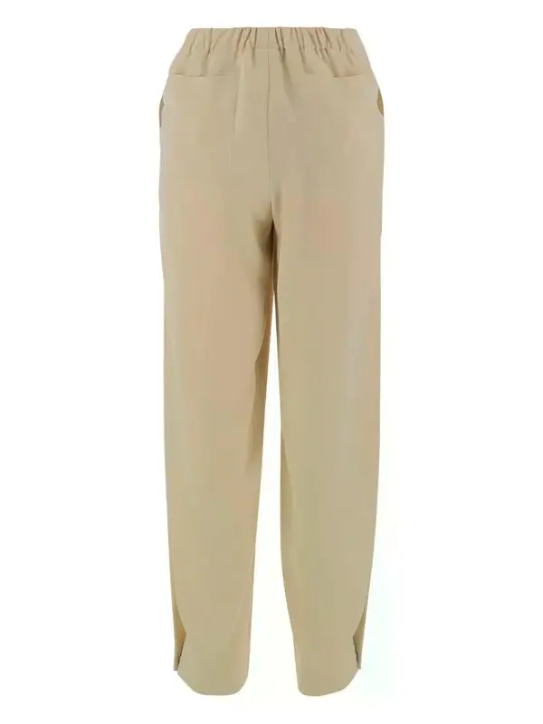 Giorgio Armani Buttoned-hem Trousers