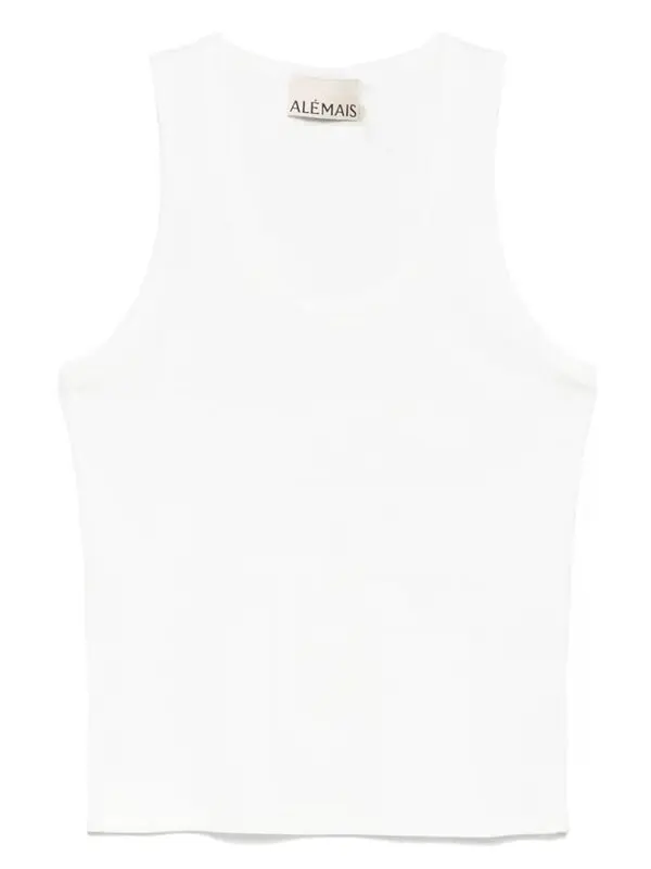 ALEMAIS Josette Tank Top - White