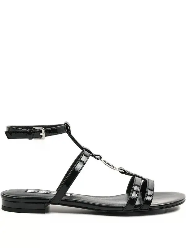 Karl Lagerfeld Strappy Flat Sandals