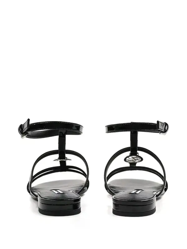 Karl Lagerfeld Strappy Flat Sandals