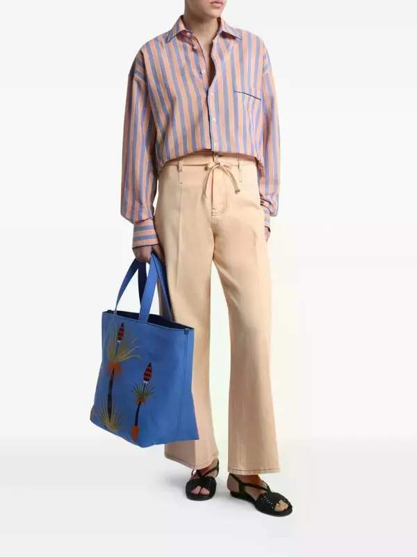 Etro Striped Muslin Shirt