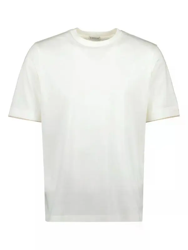 Moncler Cotton T-shirt - White