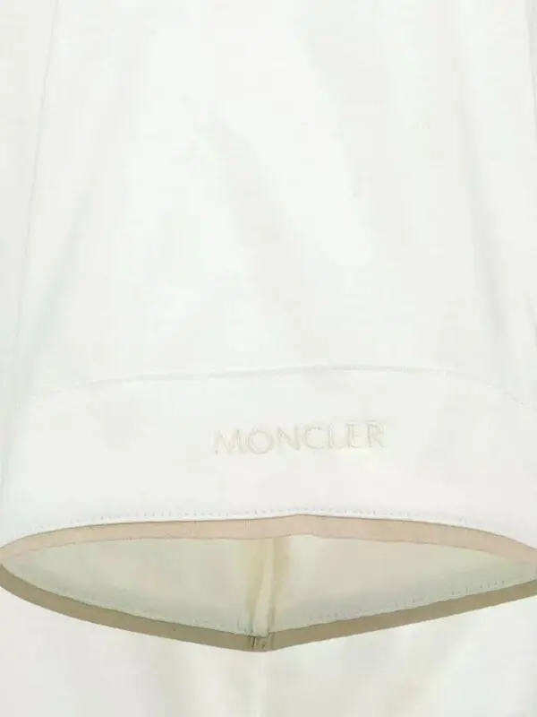 Moncler Cotton T-shirt - White